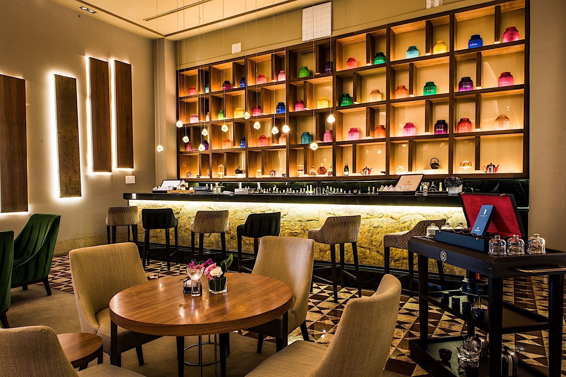 Restaurants Casablanca : SKIES, L’Insensé , Terrasse BITWIN & Lobby Bar