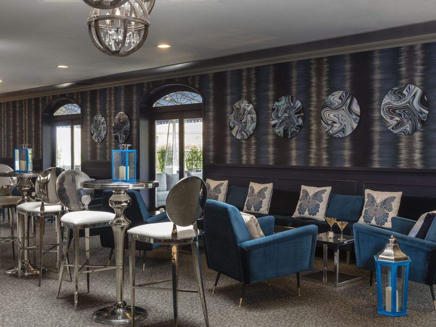 Asbury Park Dining - Berkeley Bar - The Berkeley Oceanfront Hotel