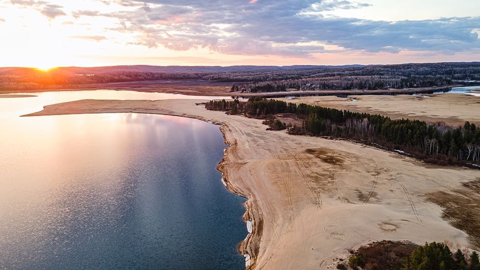Le phénomène du lac Taureau | Auberge du Lac Taureau, Lanaudière