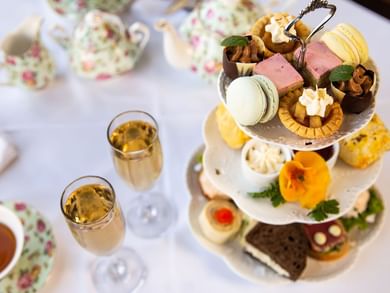 Tea Time at Pendray Tea House | A Victorian Tradition | Victoria, B.C.