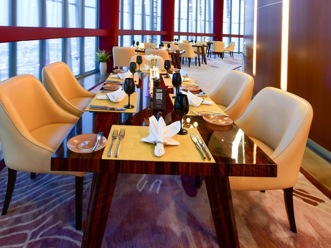 Three Sixty Doha | The Torch Doha