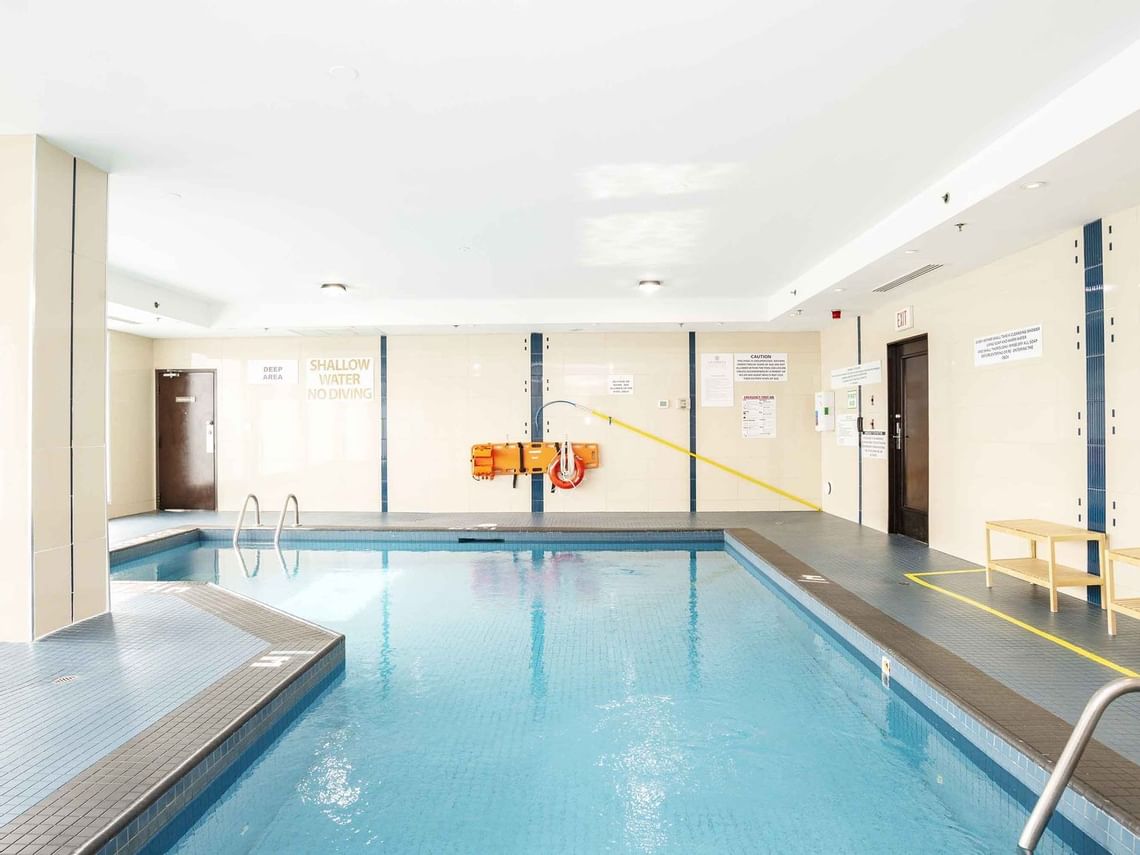Indoor pool | Sandman Signature Toronto Airport Hotel