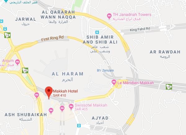 Luxury hotel in Makkah | Makkah Towers