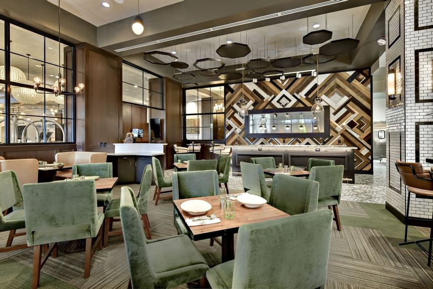 Valet Parking - Trillium Restaurant