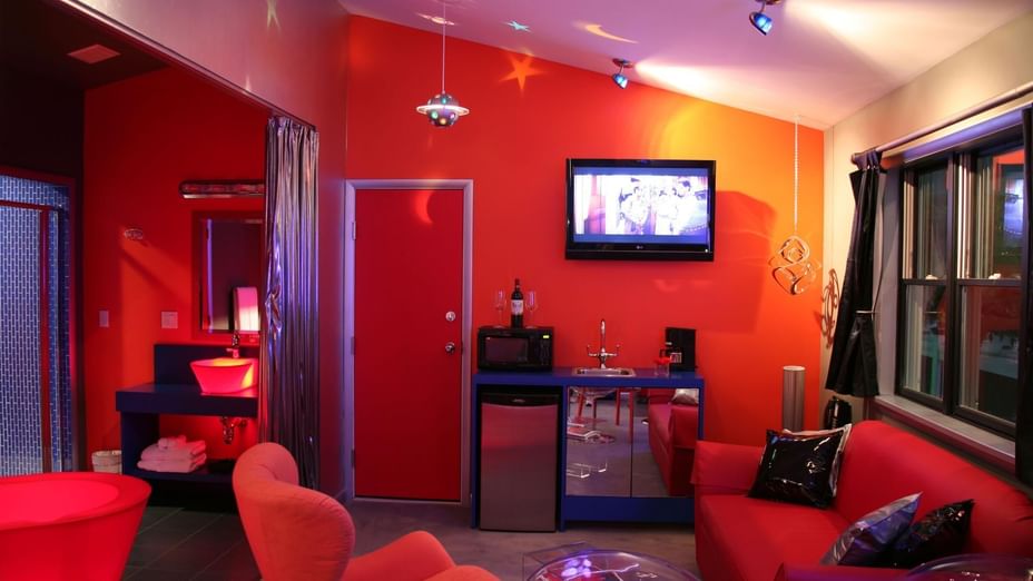 George's Spacepad | Themed Room | The Roxbury