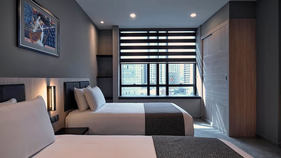STUDIO TWIN | Orchard Grand Court Accommodation