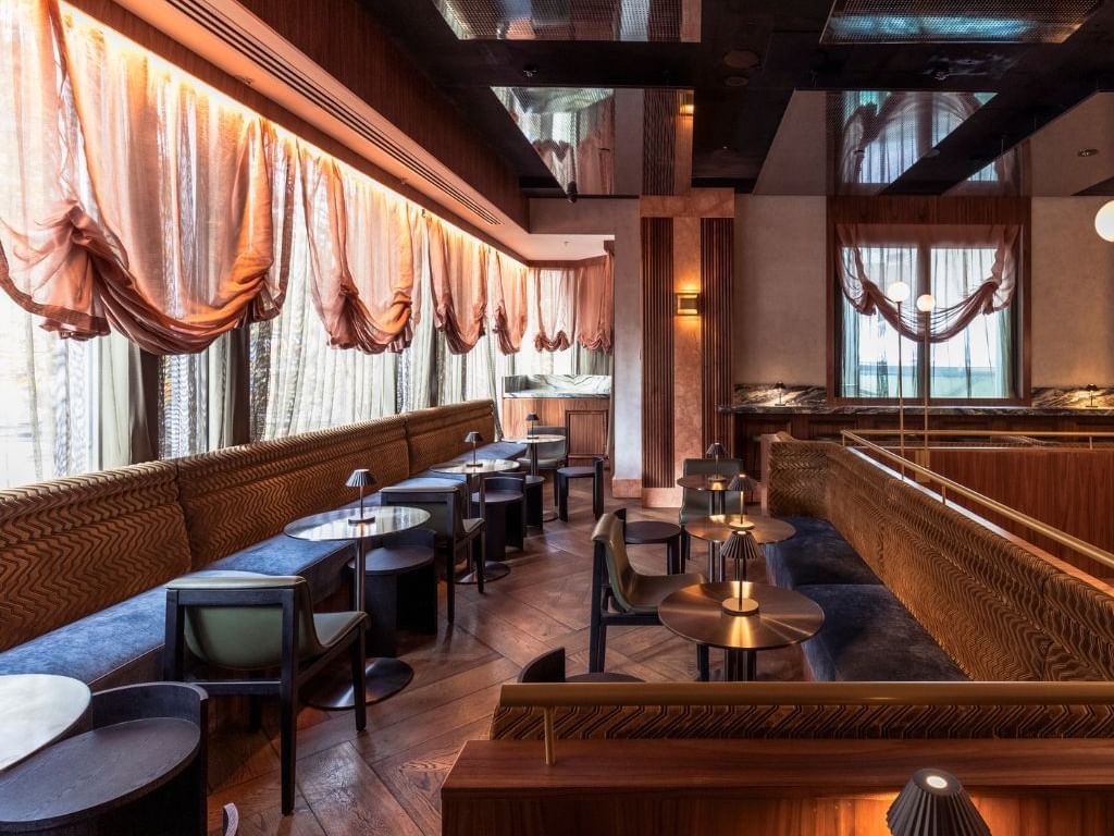 Brooksy Bar | Dining at Amora Hotel Jamison Sydney