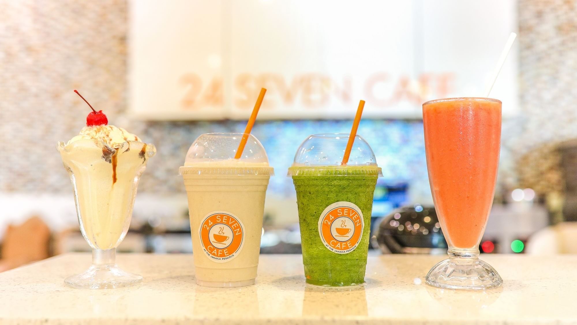 Twenty-four Seven Café Menu and More | Jamaica Pegasus Hotel