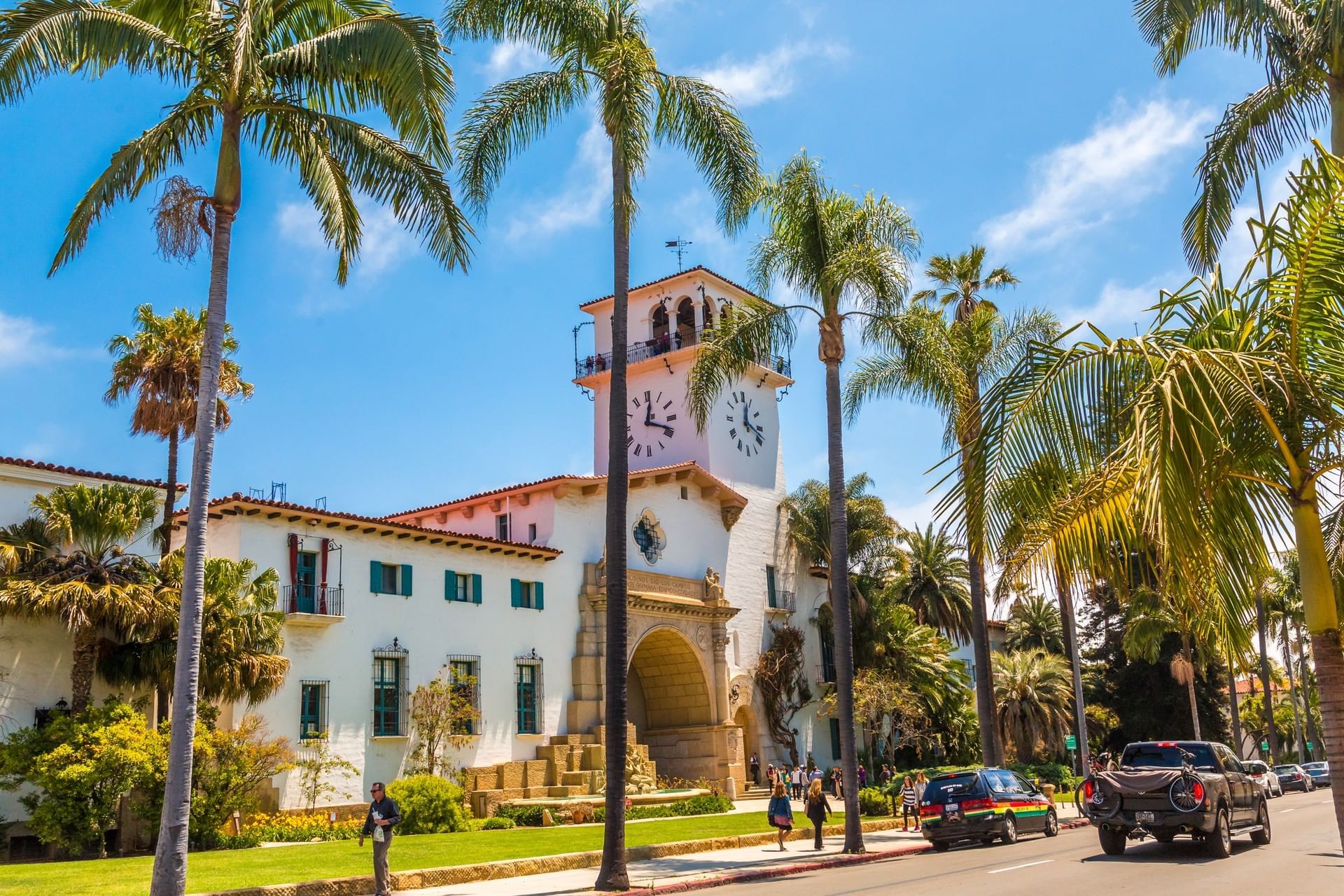 Santa Barbara Courthouse One Of The Best Santa Barbara Photographer