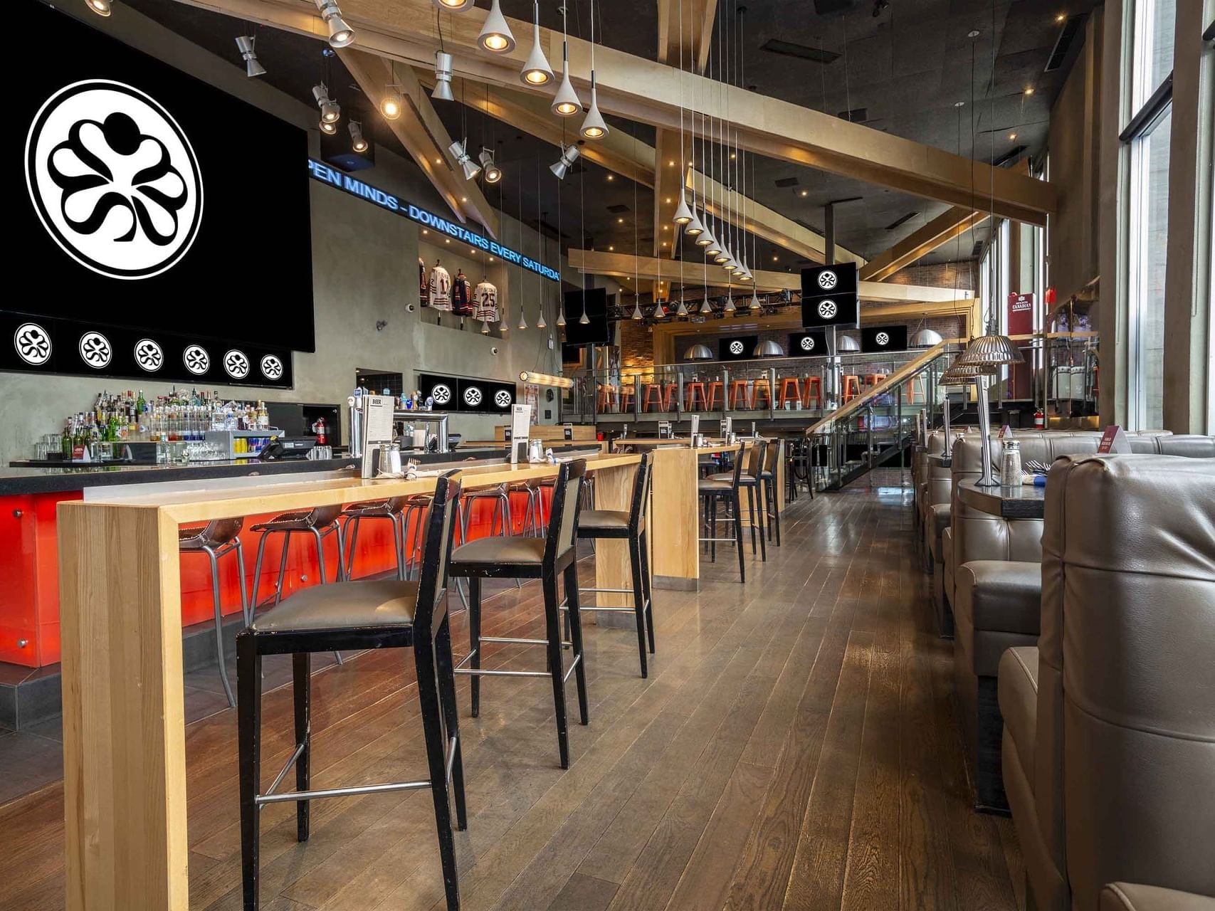 Shark Club Sports Bar & Grill | Sandman Signature Kamloops Hotel