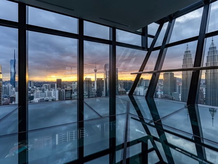 SkyDeck: Iconic KL Tower City View | Glass Floor Observation Deck