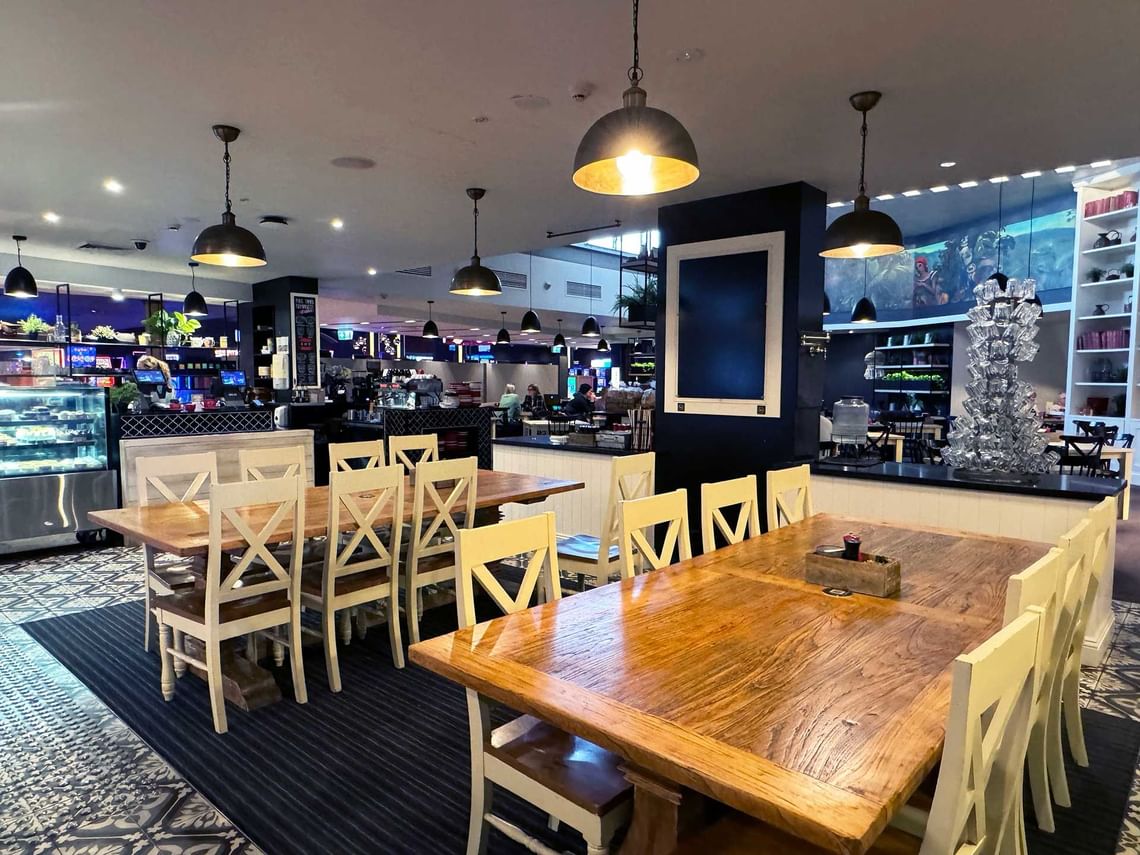 The Roasted Berry | Mingara Café on the Central Coast