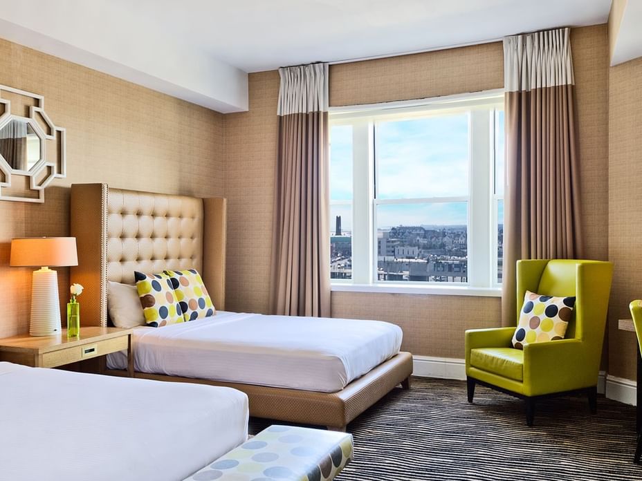 Deluxe Double Queen Room - Berkeley Oceanfront Hotel Asbury Park