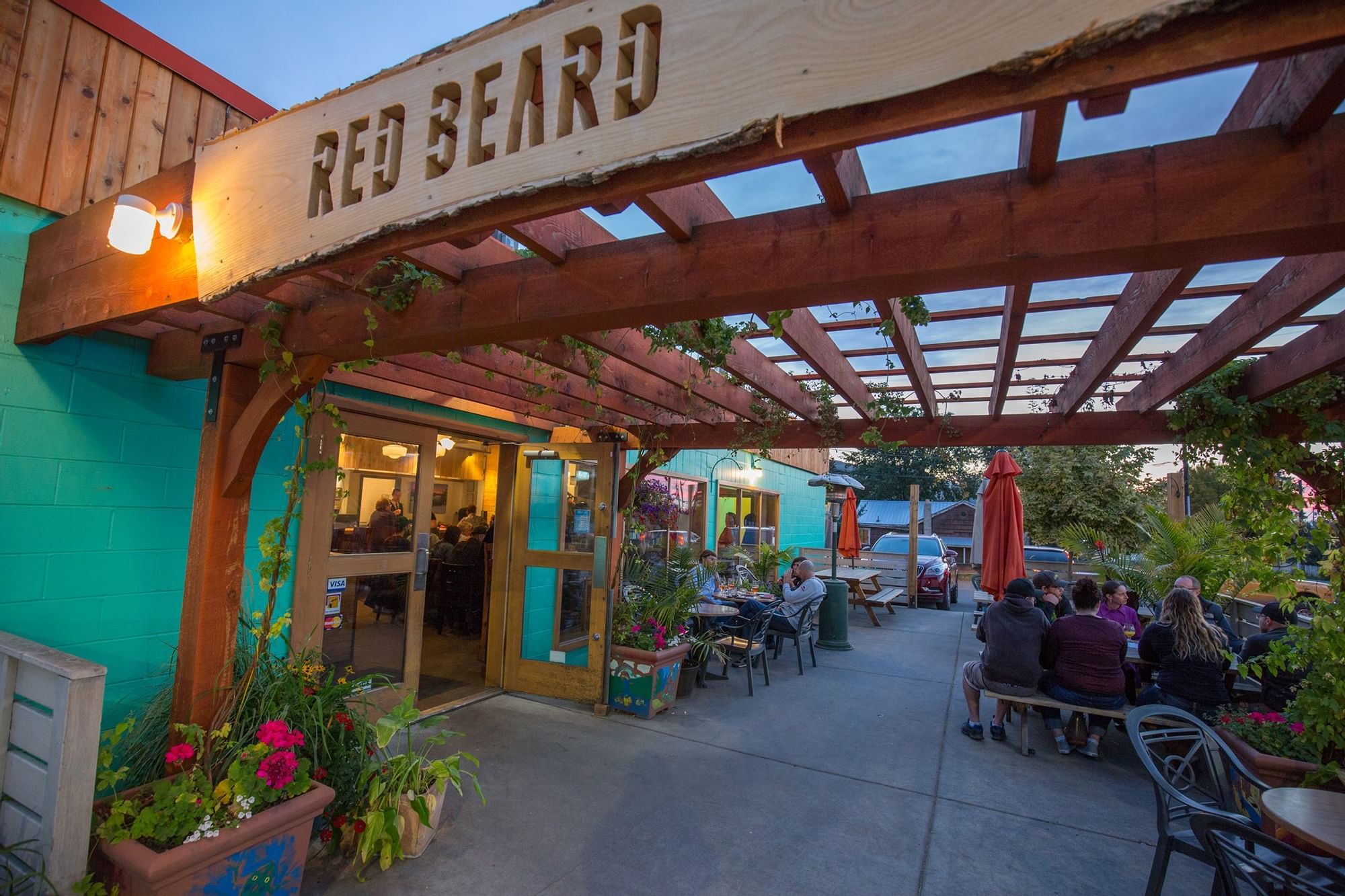 Red Beard Cafe | Experience Coast Hotels