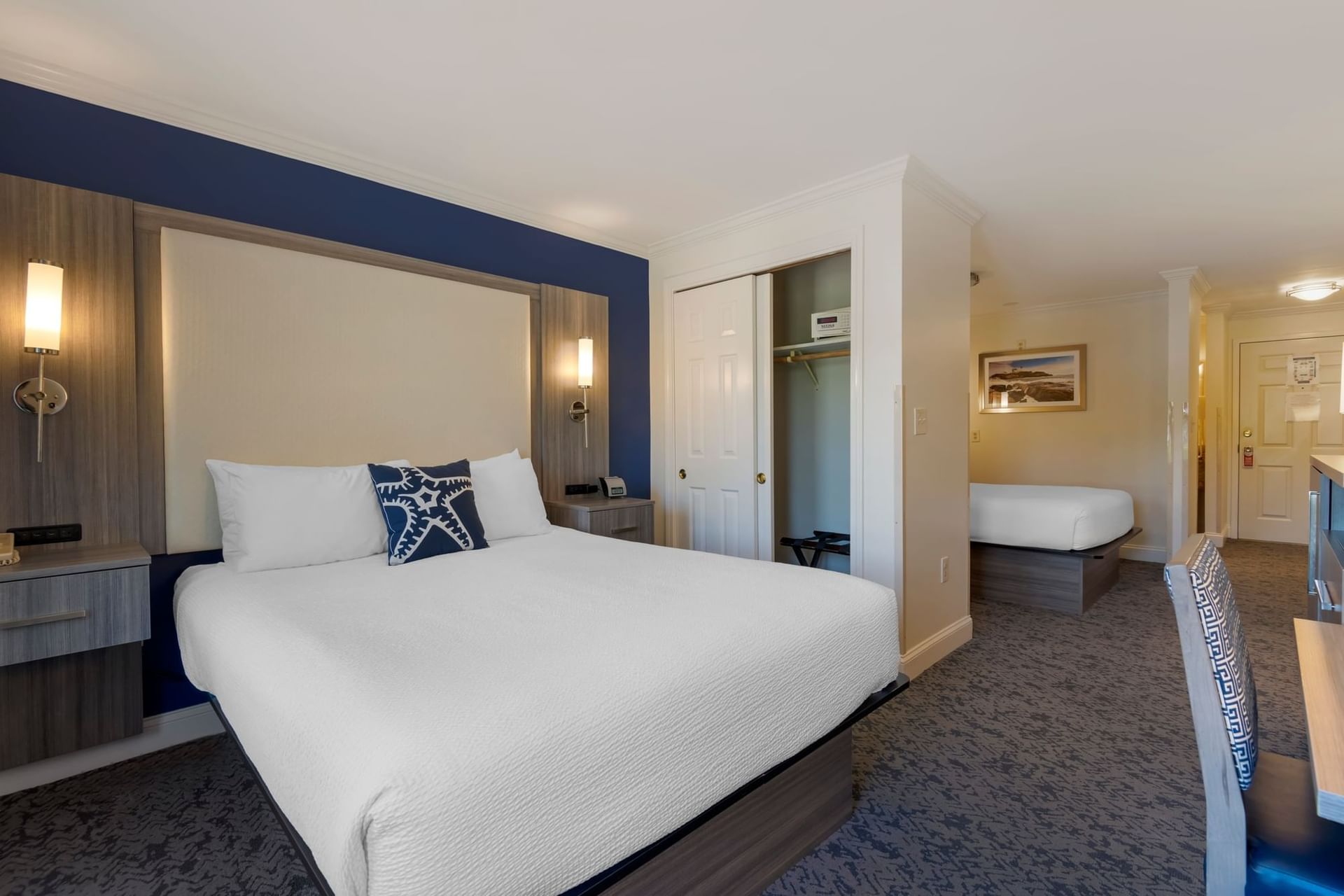 Main Building at Union Bluff Hotel