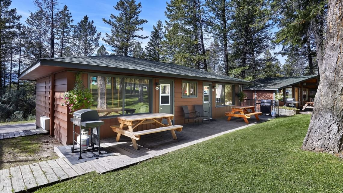 Duplex Cabin with Pullout Sofa | Fairmont Hot Springs Resort Accommodation