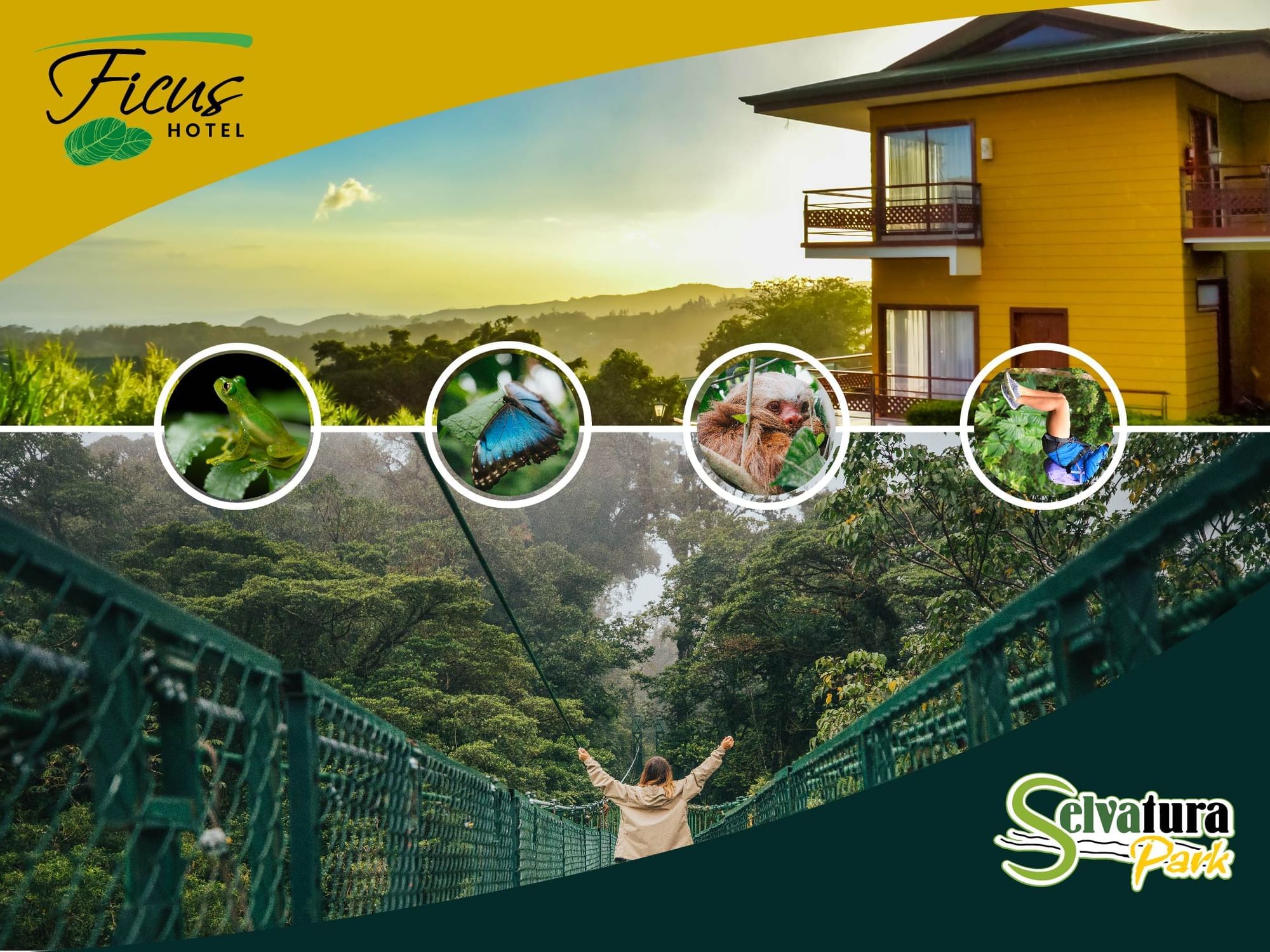 Costa Rica Hotel Packages | Ficus Lodge