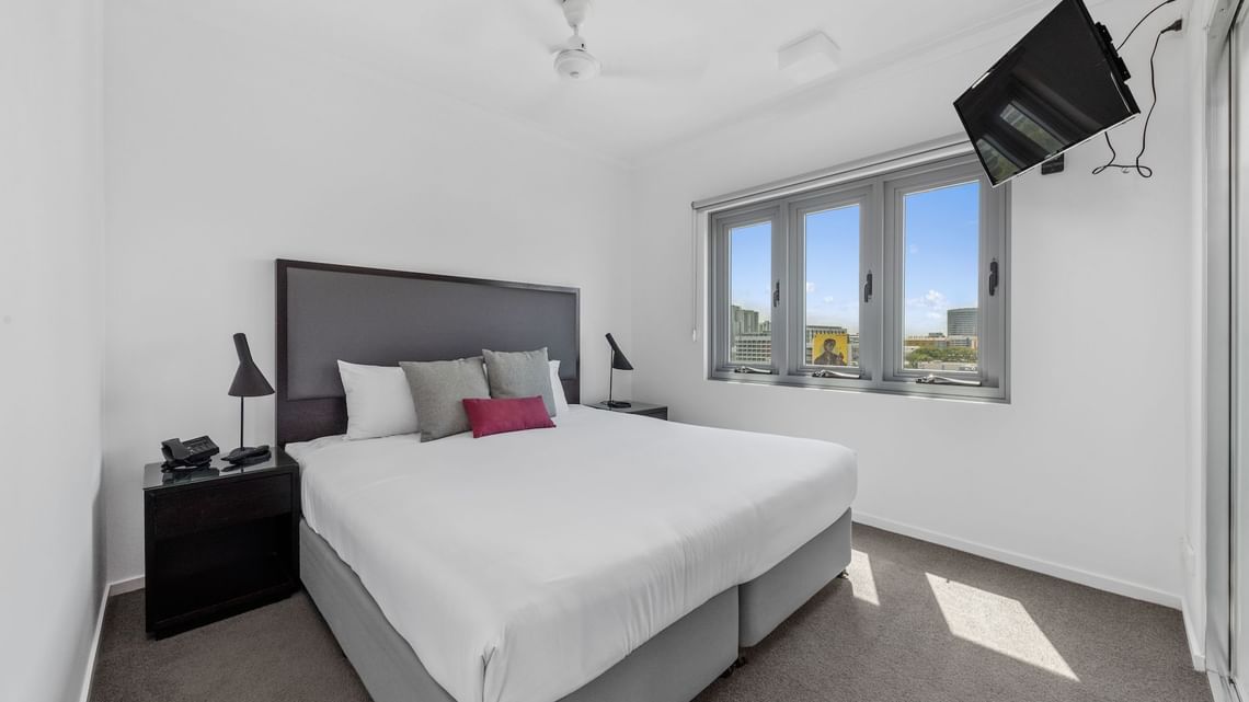 H on Mitchell Darwin | Long Term Stays | Darwin CBD Accommodation