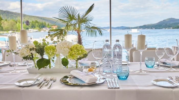 Restaurants In Velden | Seespitz Restaurant | Schlossstern Restaurant
