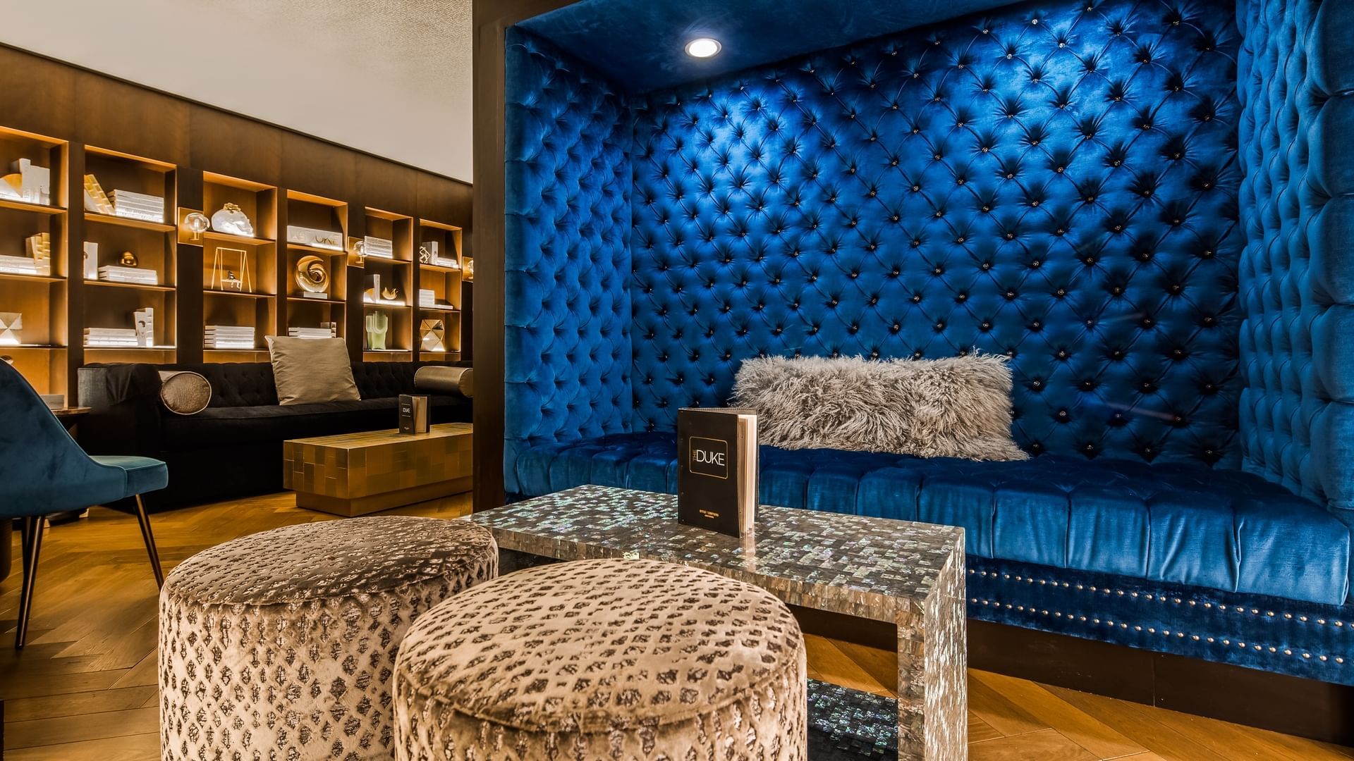 The Kingsley Bloomfield Hills | The Duke Lounge