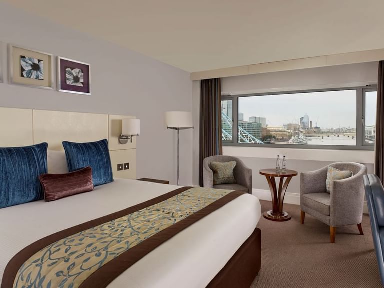 Double Room Tower Bridge View | The Tower Hotel, London