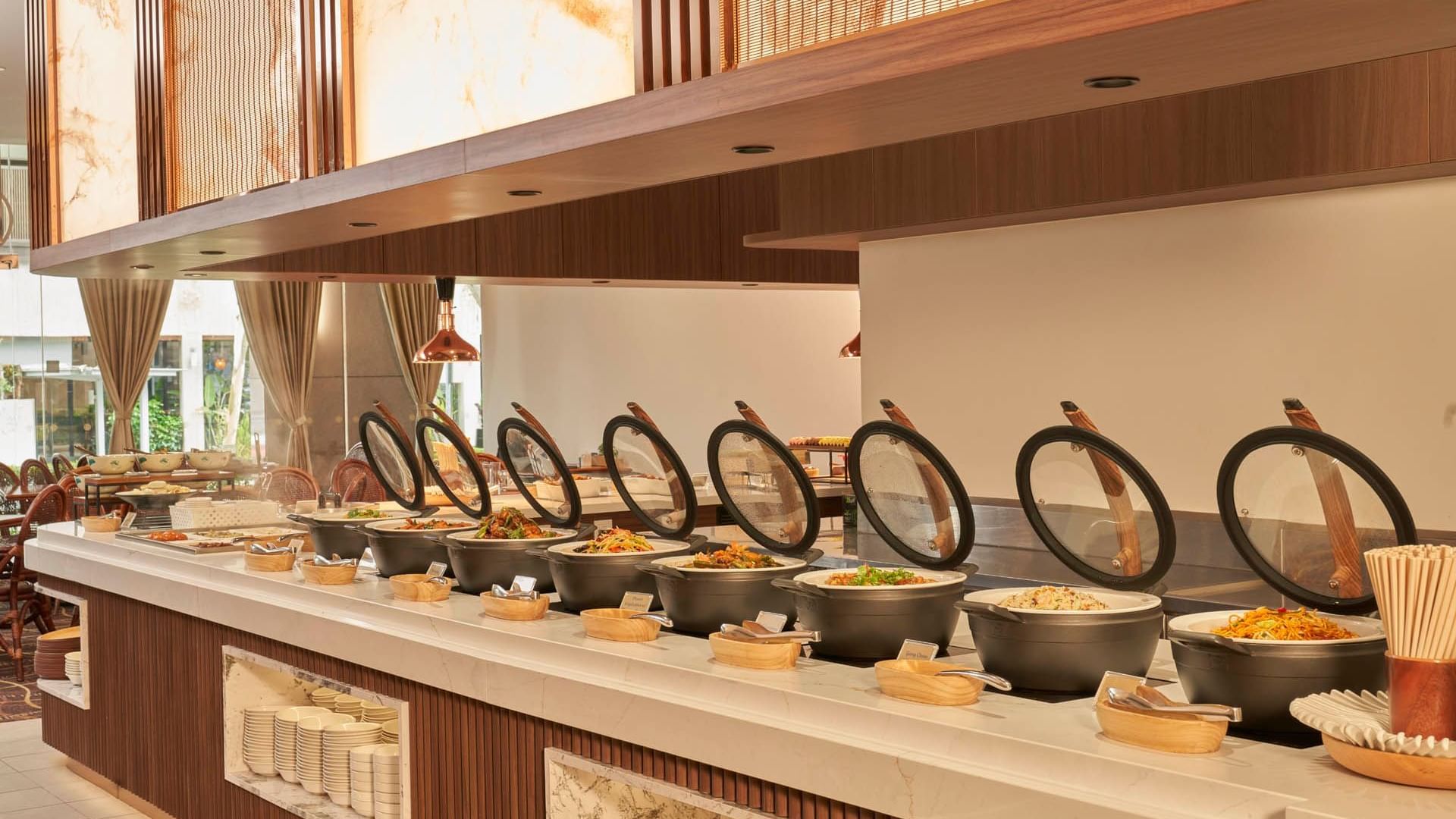 Taiwan Porridge Buffet Singapore | Orchard Grand Court