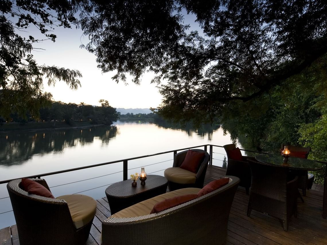 The Terrace | Bar Lounge on River Kwai | U Inchantree Kanchanaburi