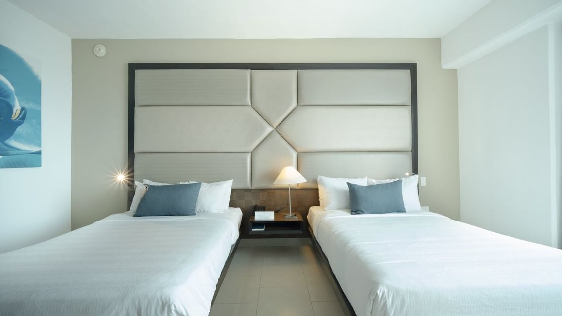 Executive Deluxe Double Ocean View | Decapolis Hotel Panamá