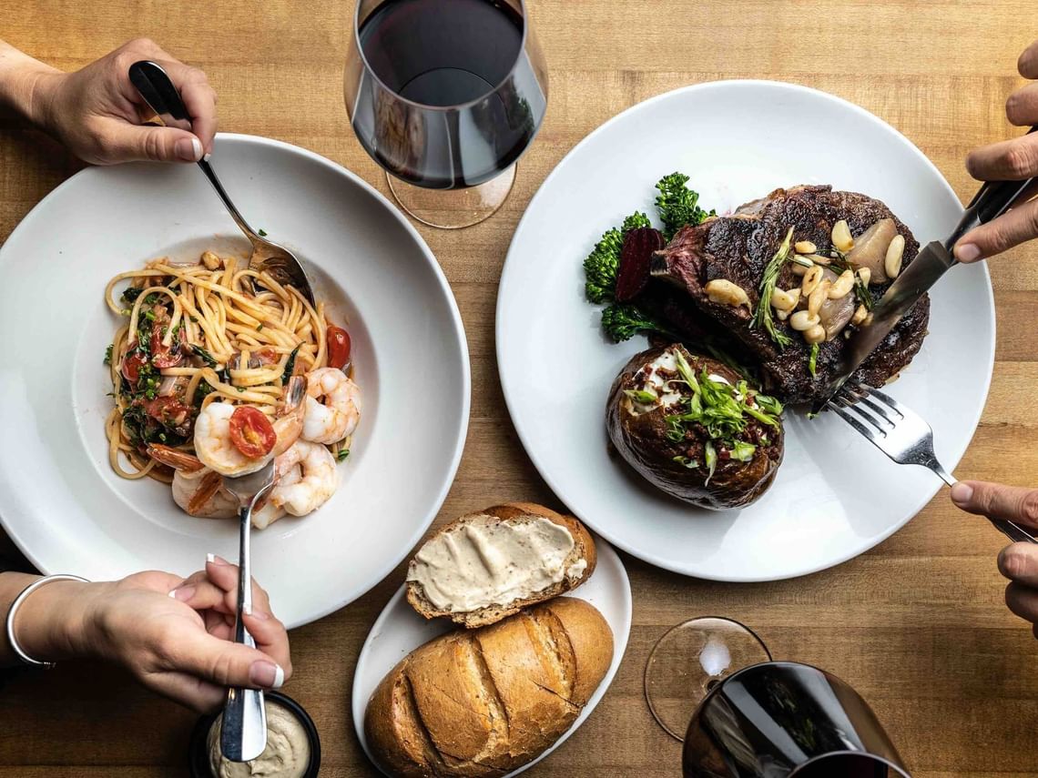 Downtown Edmonton Hotel Deals | Stay & Dine