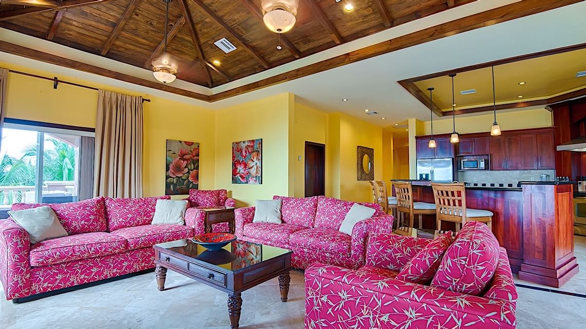 Three-bedroom beachfront - Infinity Bay Resort