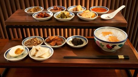 Taiwan Porridge Buffet Singapore | Orchard Grand Court