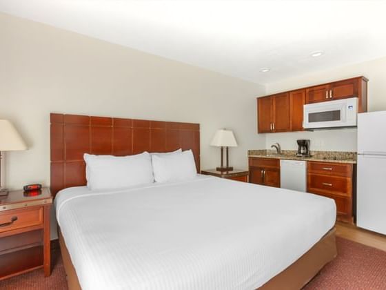 Studio Efficiency (Sleeps 2) | Kohl's Ranch Lodge Accomodations