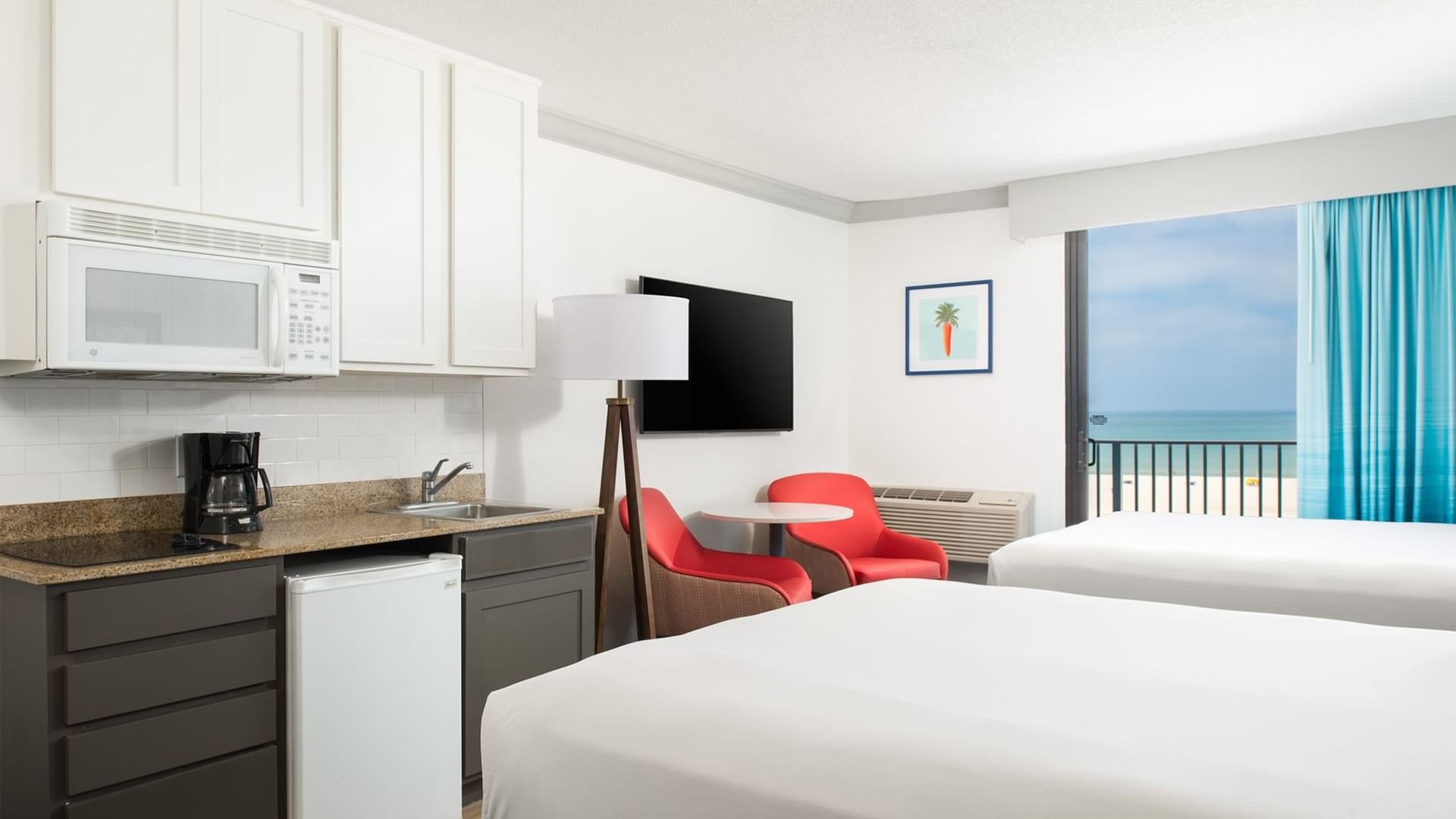 Beachfront Studio - Bilmar Beach Resort