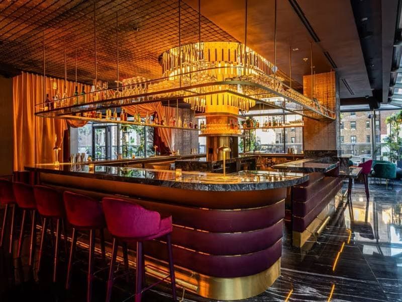 Dear Irving on Broadway - Rooftop Drinks & Dining in Midtown