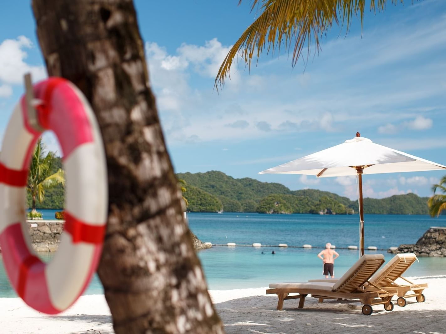 Private Beach | Palau Royal Resort Facilities