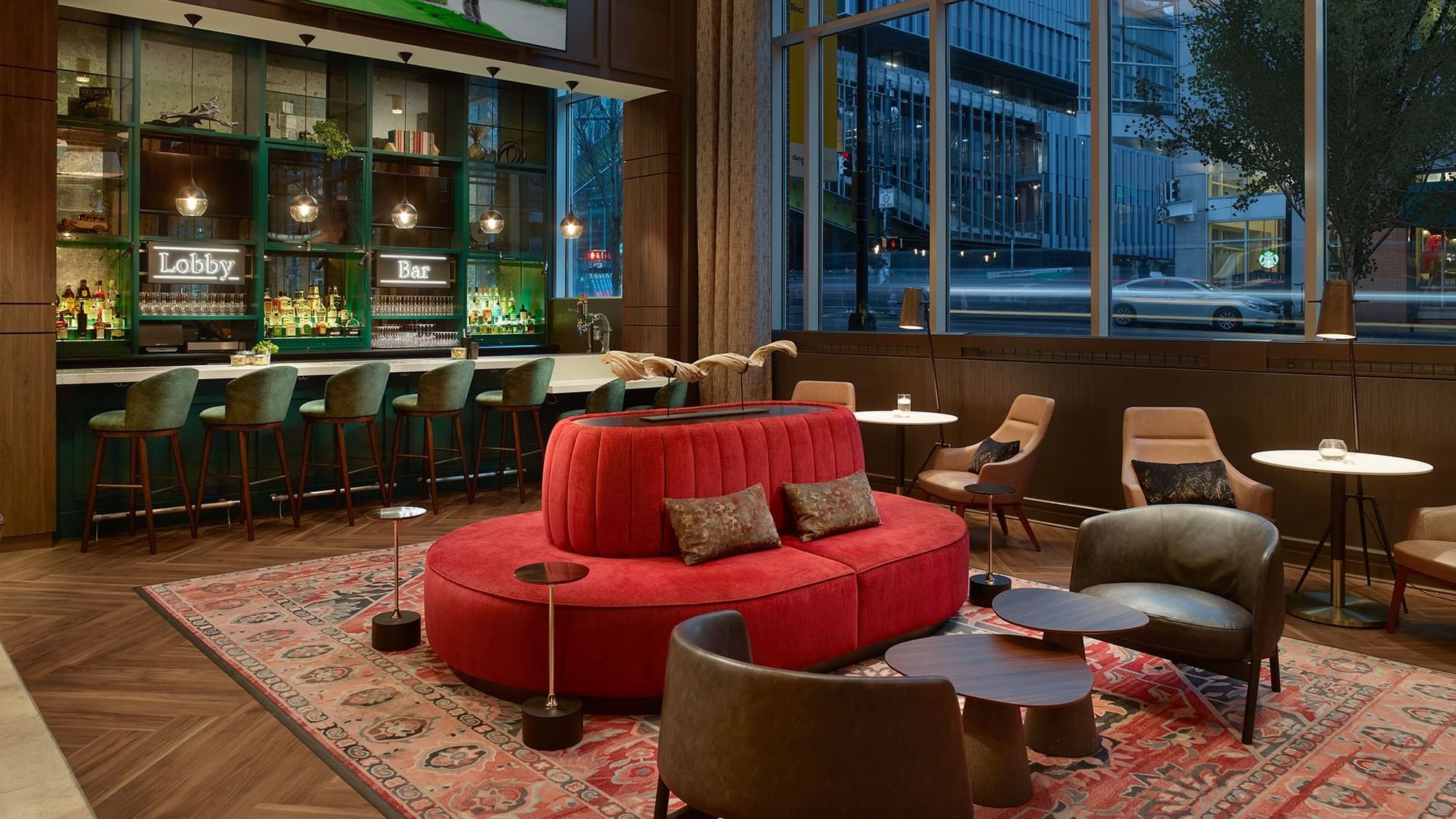 Lobby Bar - Georgia Tech Hotel and Conference Center