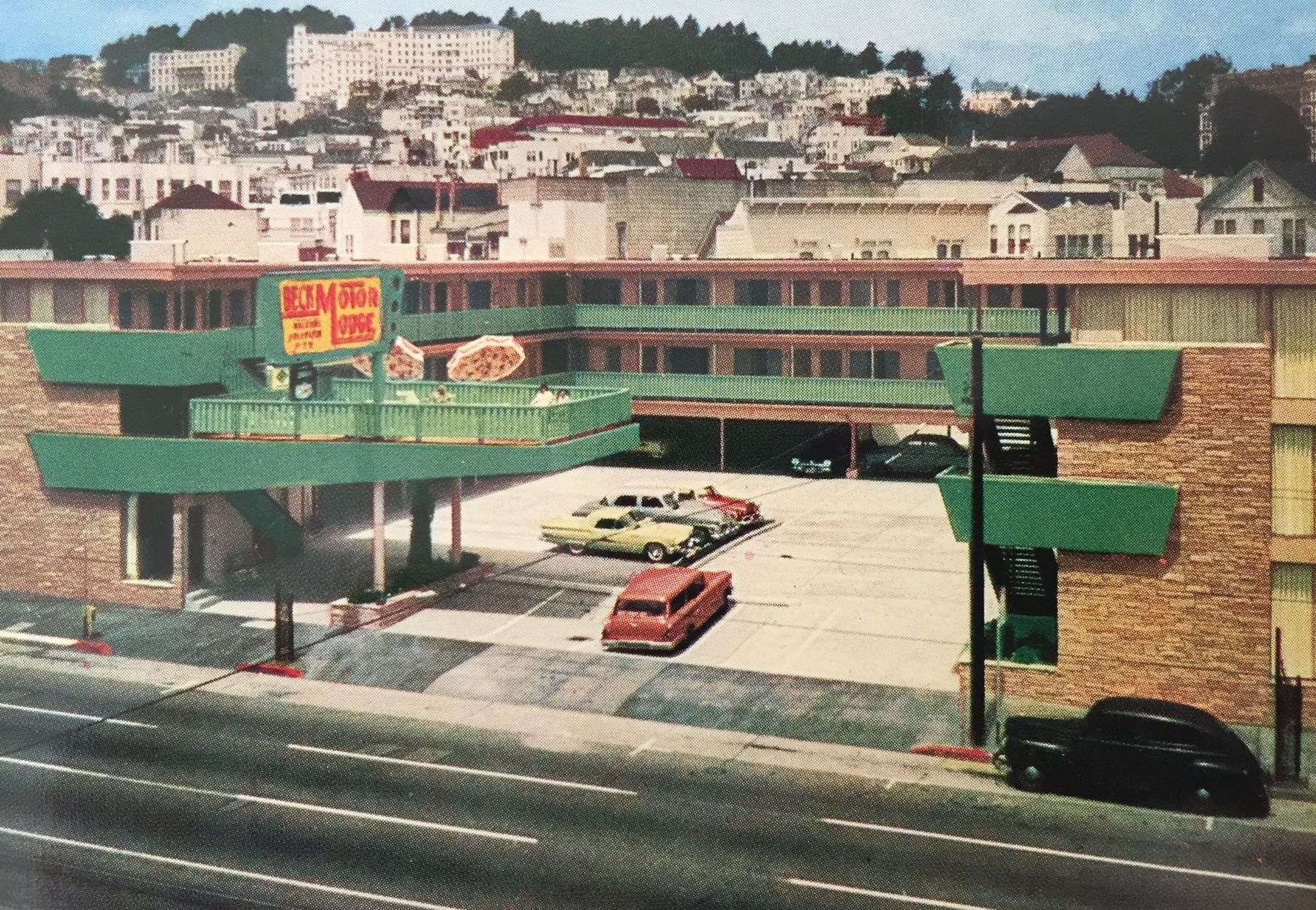 Motels in San Francisco | Beck's Motor Lodge