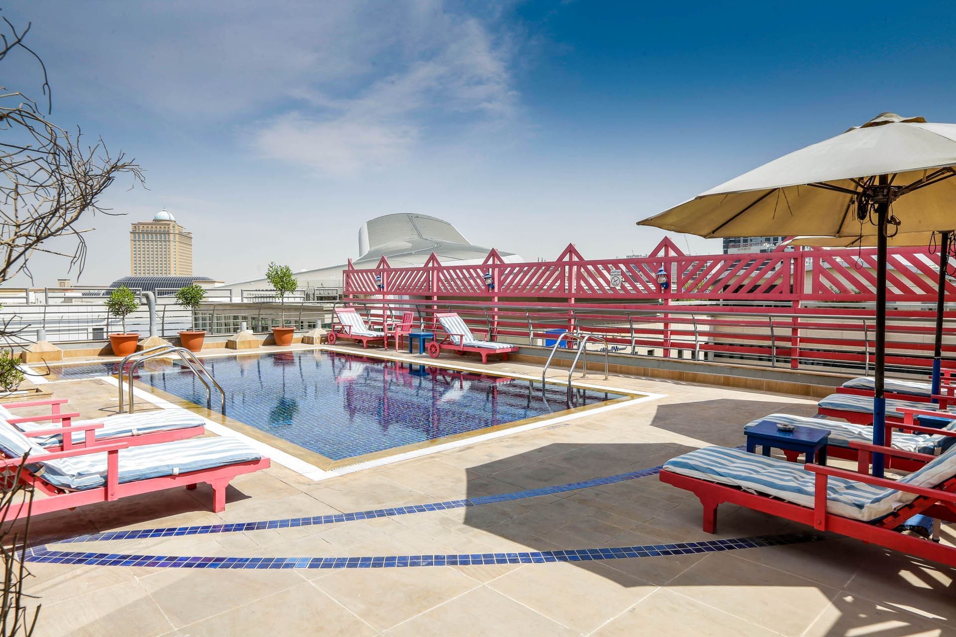 Mena Aparthotel | Accommodation in Dubai