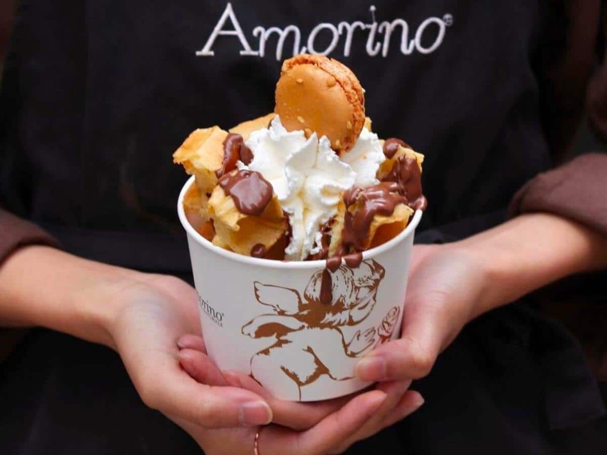 Amorino Gelato - Lincoln Center - Empire Hotel New York City