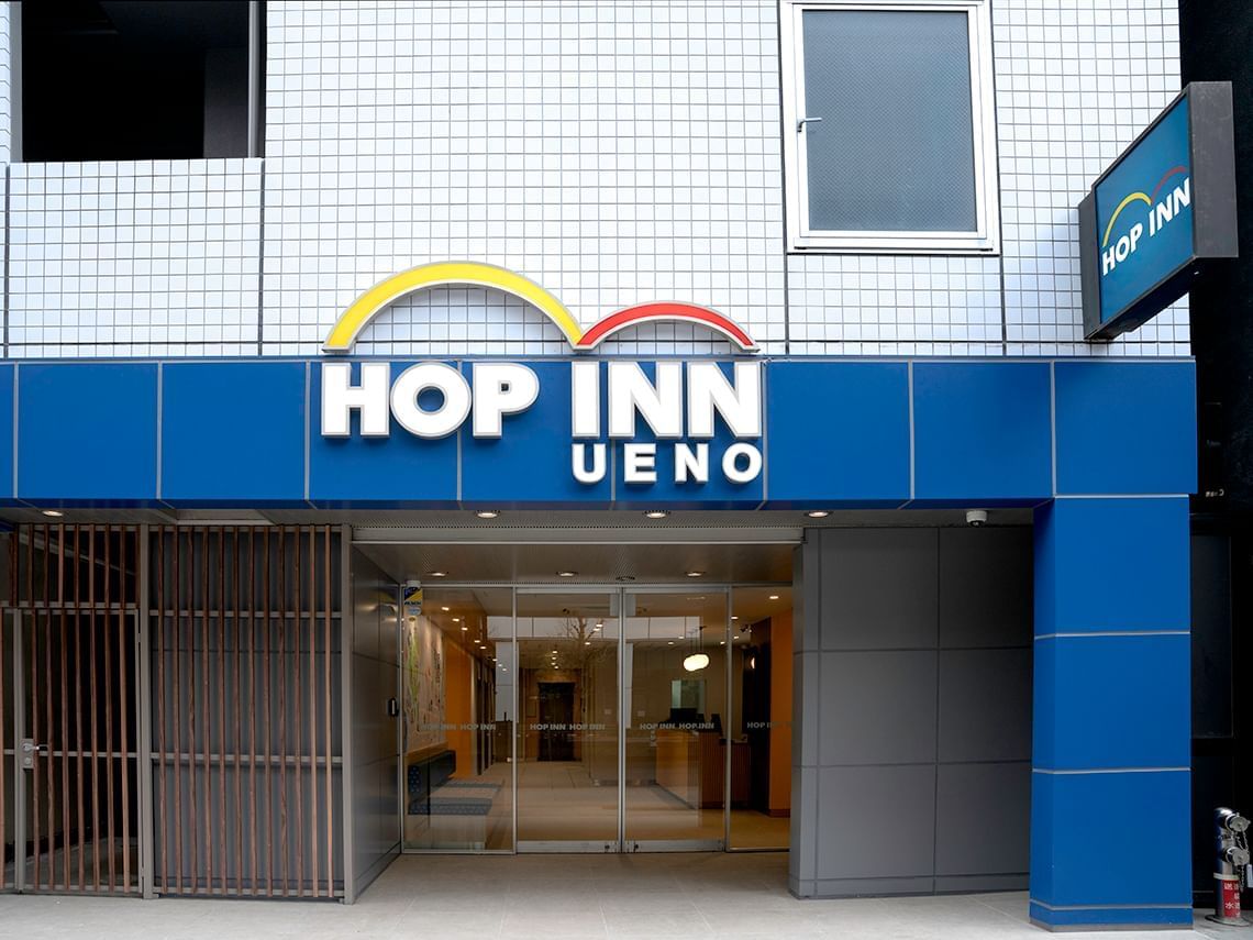 HOP INN Tokyo Ueno | Hotel Near Ueno Station