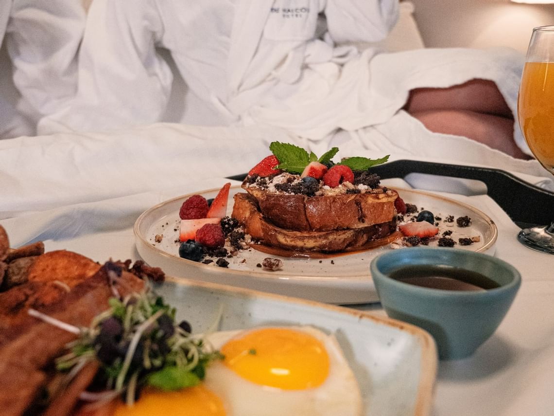 Breakfast at the Stirling Canmore | The Malcolm Hotel