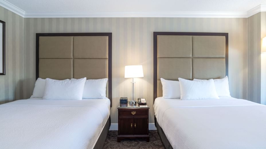 Standard Room, 2 Double Beds | Sandman Signature Edmonton Downtown