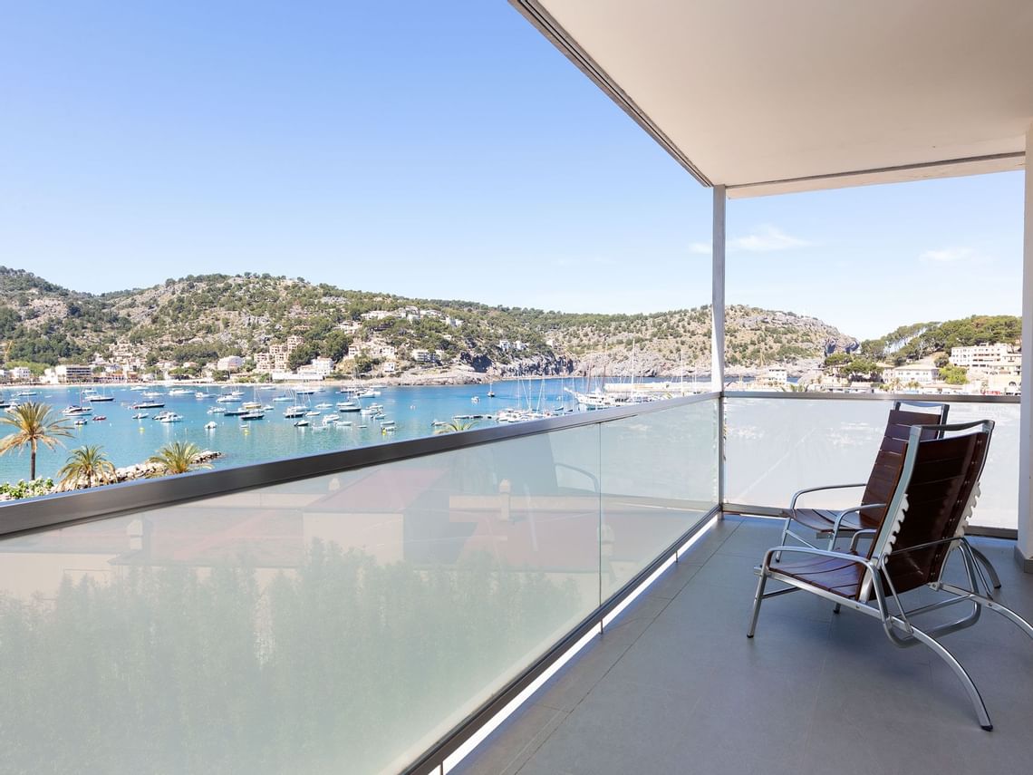 Junior Suite Room Sea View | Aimia Hotel | Port of Sóller | Mallorca