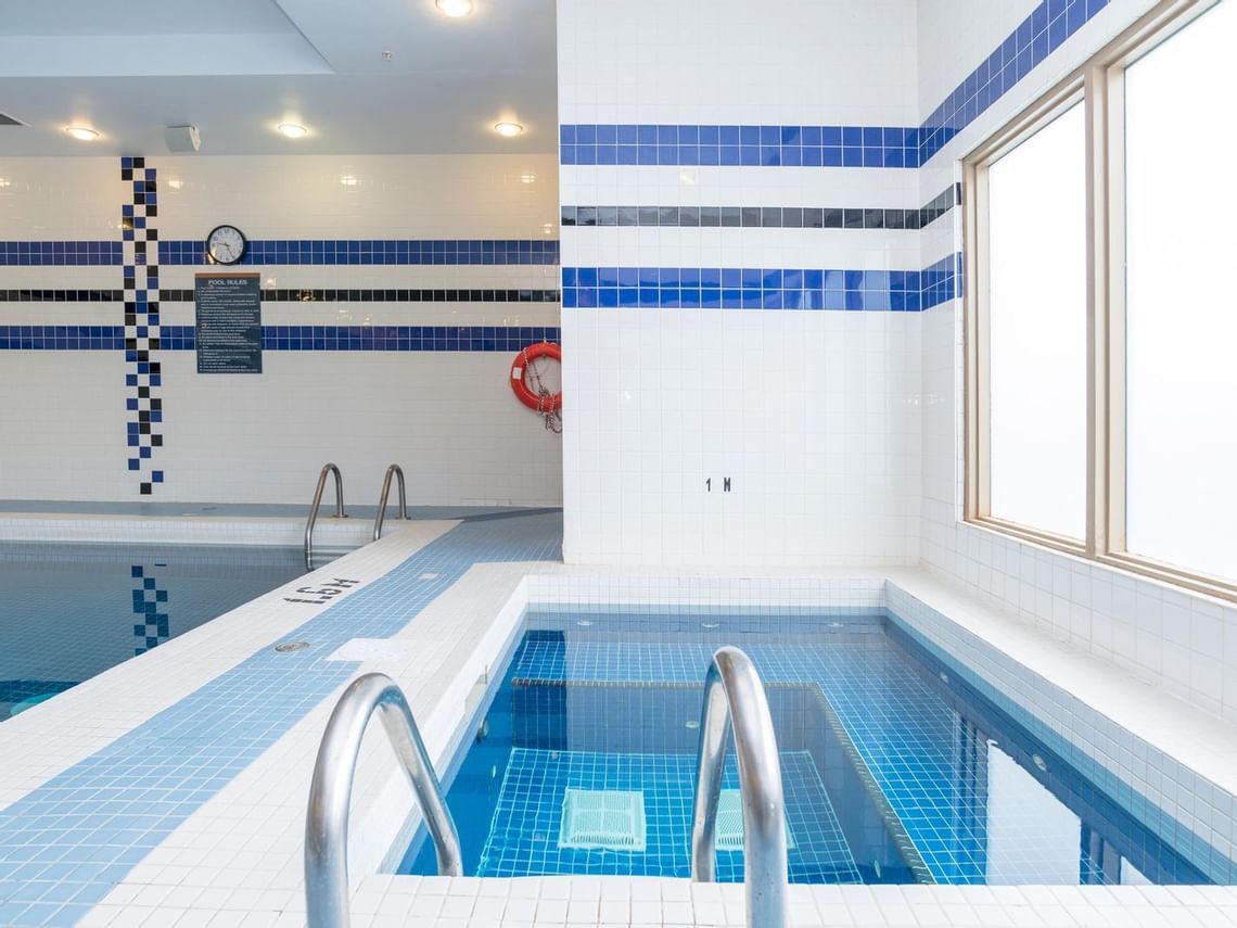 Indoor Pool | Sandman Signature Calgary Airport Hotel