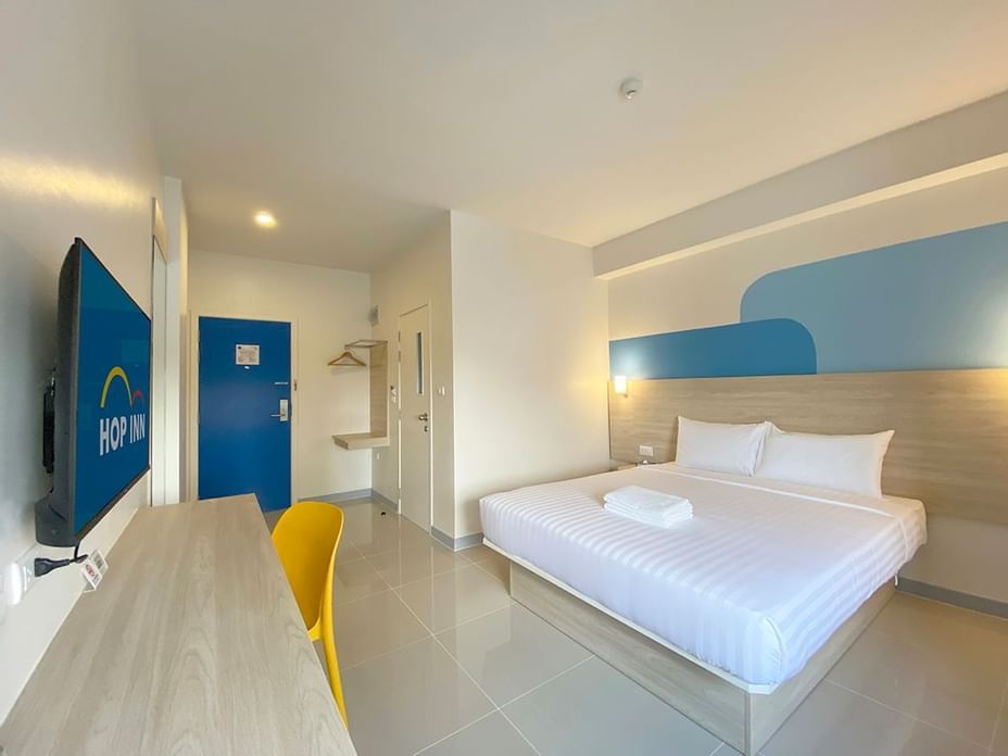 HOP INN Bangkok Krung Thonburi Station | Budget Hotel in Bangkok