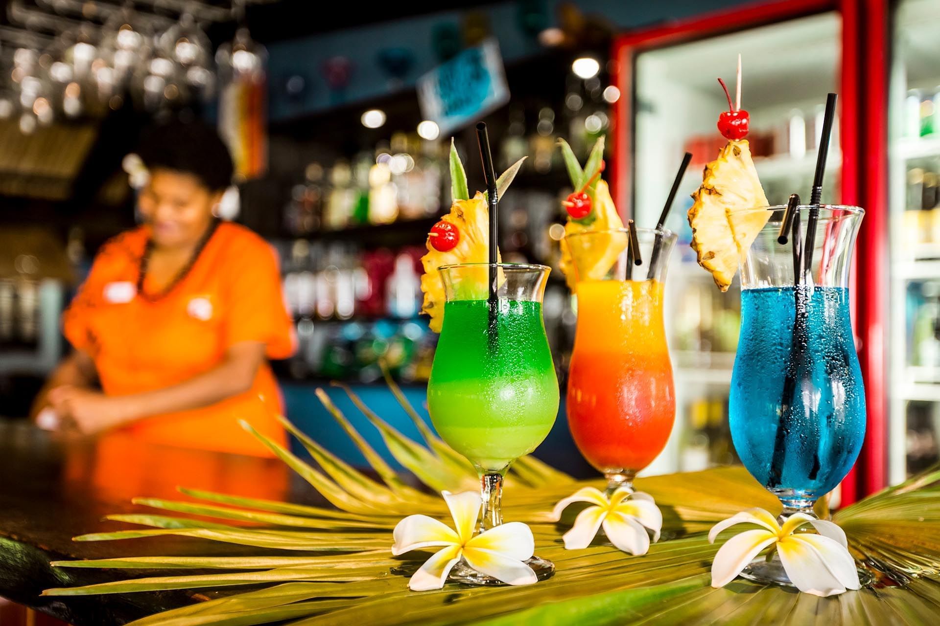 Restaurants in Fiji Coral Coast | Tambua Sands Resort Dining