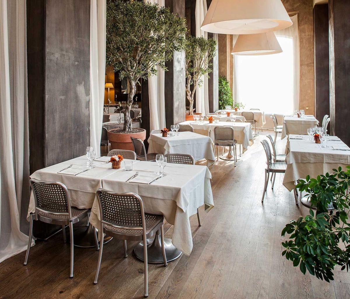 Restaurants in Milan| Cosmo Hotel Palace