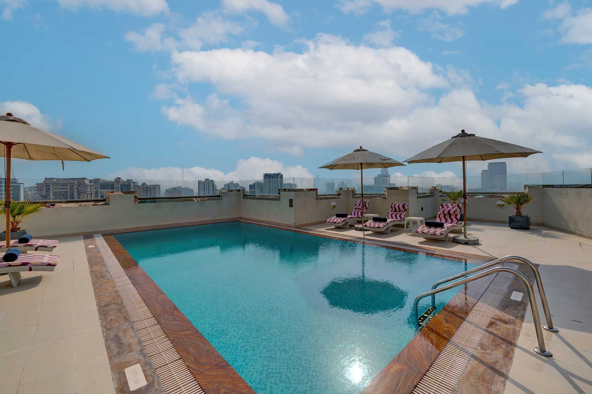 Suha Park Hotel Apartments | 4-Star Hotel in Dubai