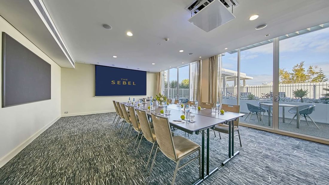 ALBERT I ROOM | Meeting Rooms at The Sebel Brisbane Hotel