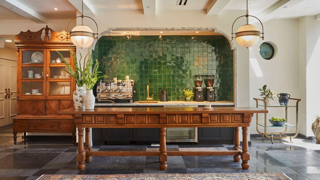 Breakfast Coffee Bar - Coming Soon - El Prado Hotel